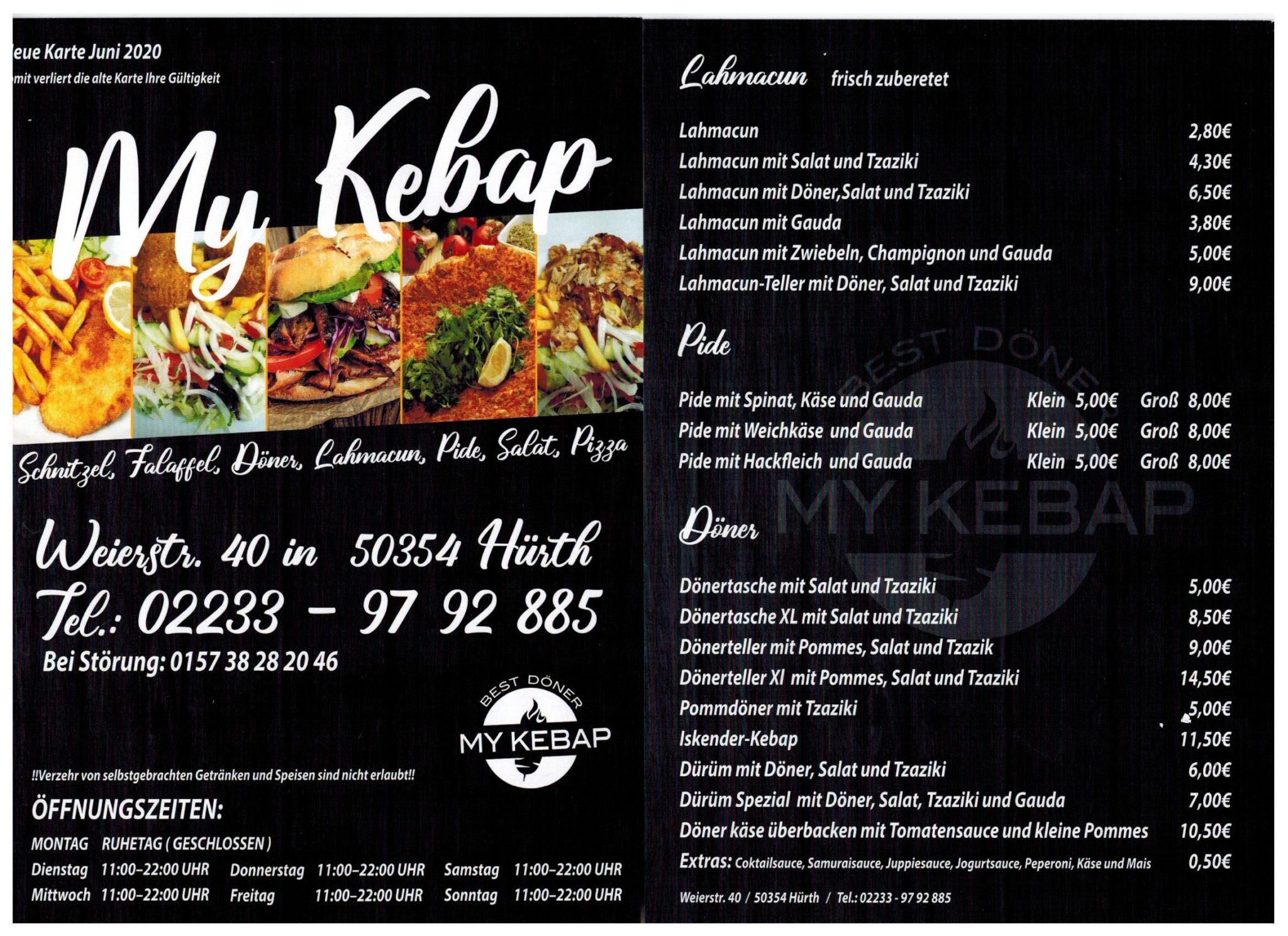 Unsere Flyer – MY Kebap